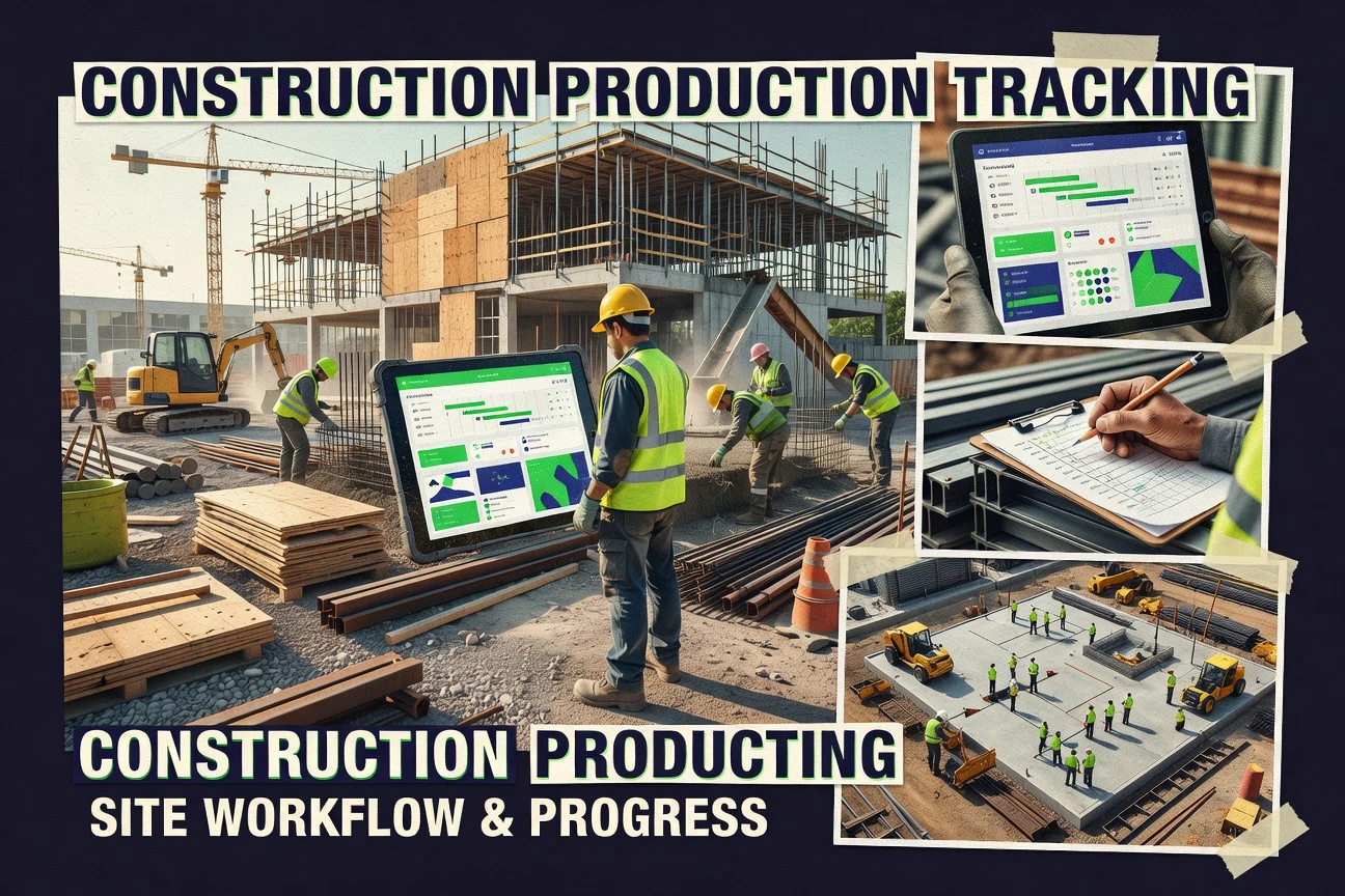 Best Construction Production Tracking Software (2026)