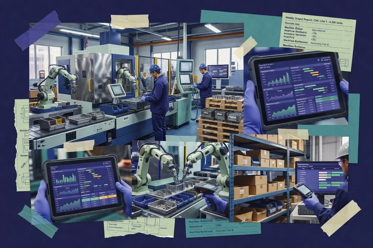 Best Manufacturing Business Management Software (2026)