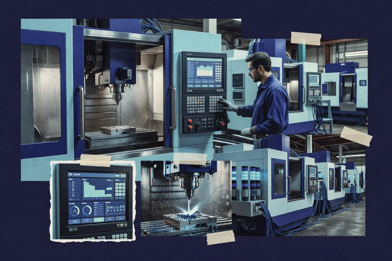 Best Cnc Machine Monitoring Software (2026)