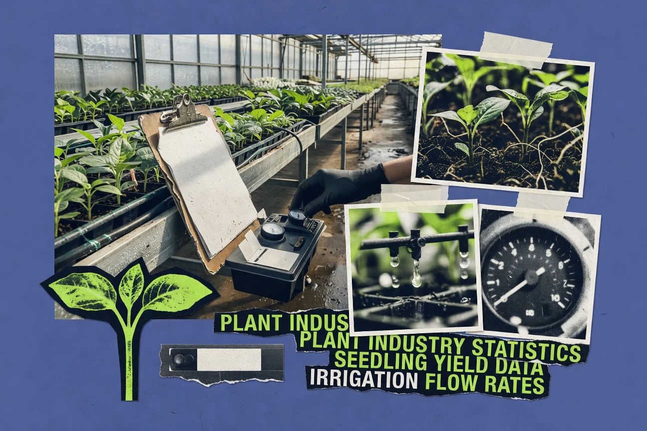 Plant Industry Statistics (2026): Expert Analysis