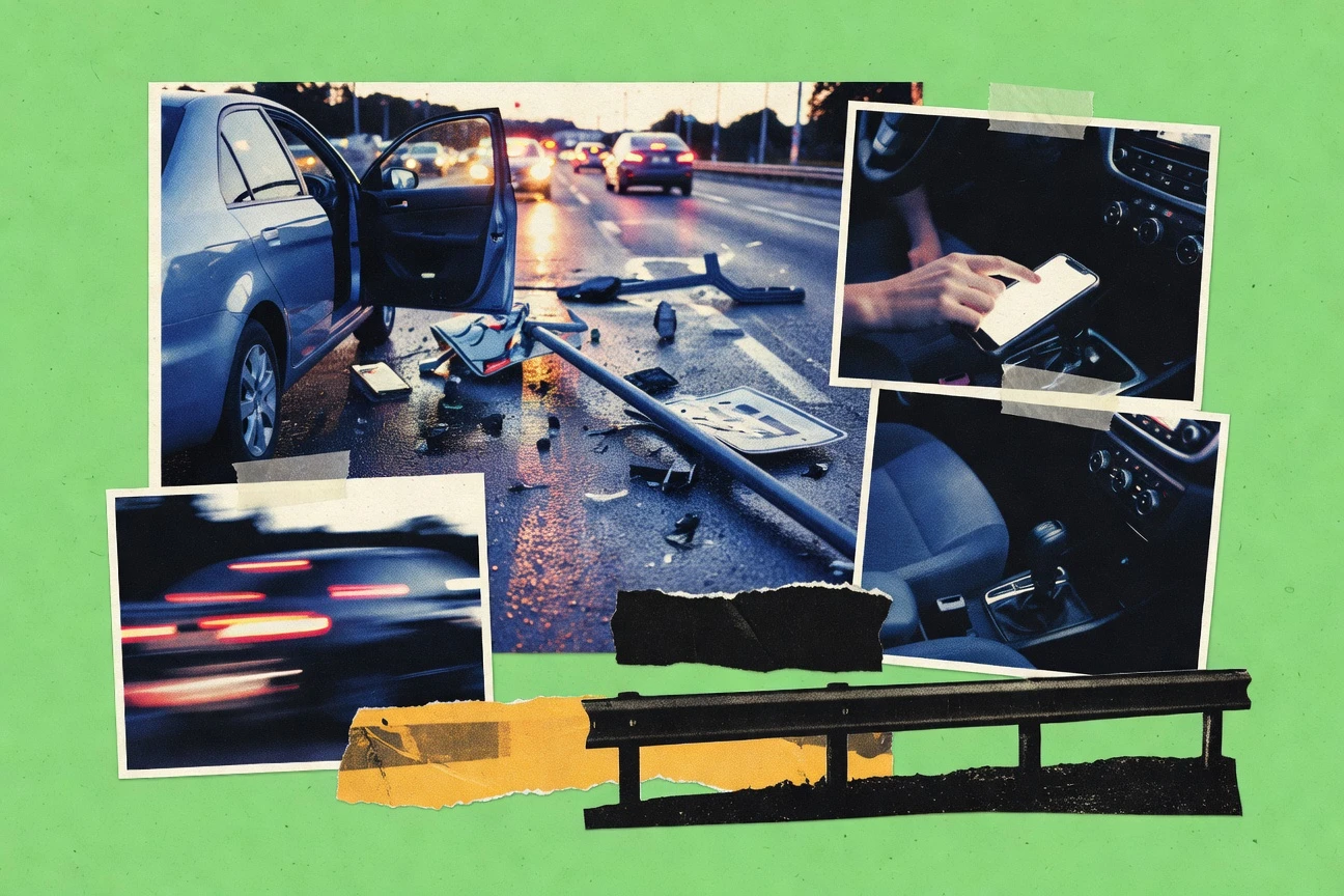 20+ Distracted Driving Accident Statistics (2026, Verified)